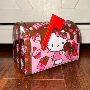 Hello Kitty | Holiday | Hello Kitty Valentines Day Mailbox | Poshmark
